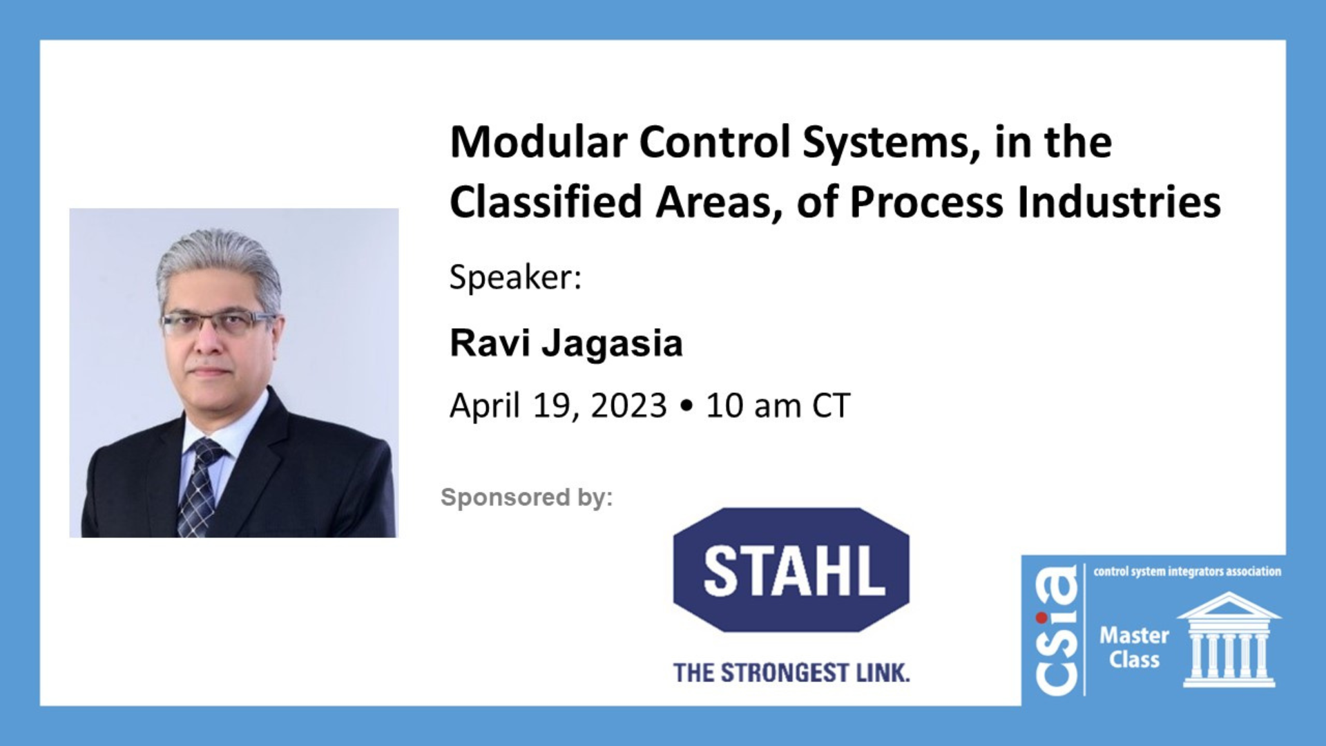 Modular Control Systems, in the Classified Areas, of Process Industries ...