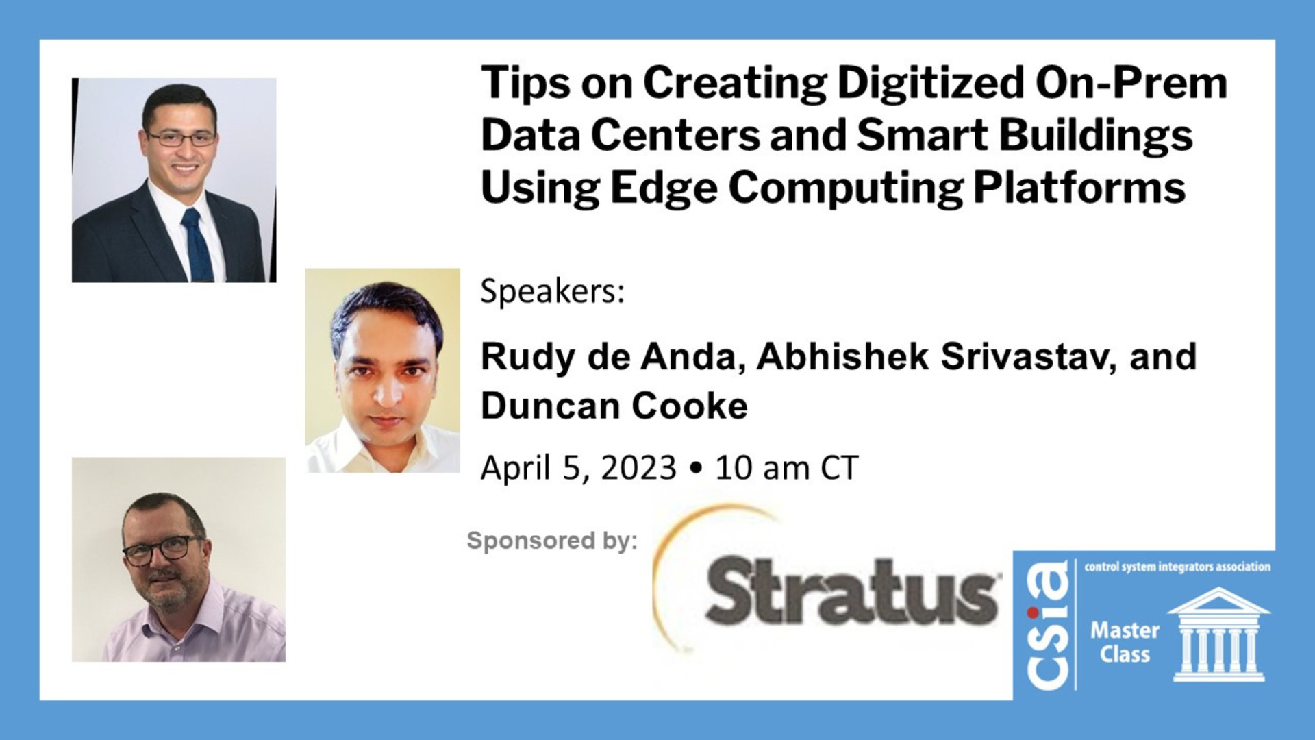 Tips on Creating Digitized On-Prem Data Centers and Smart Buildings ...