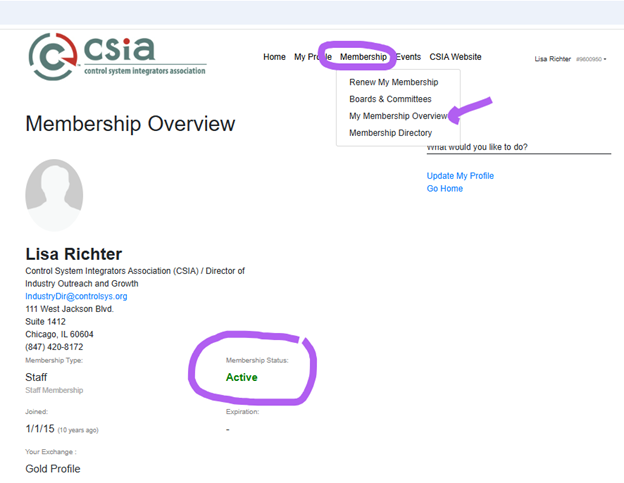 2025 CSIA Conference - Registration Tips + FAQs - Control System ...