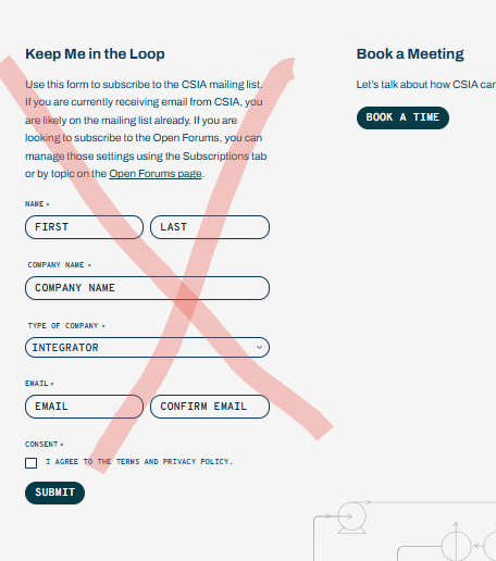 FAQs - Control System Integrators Association