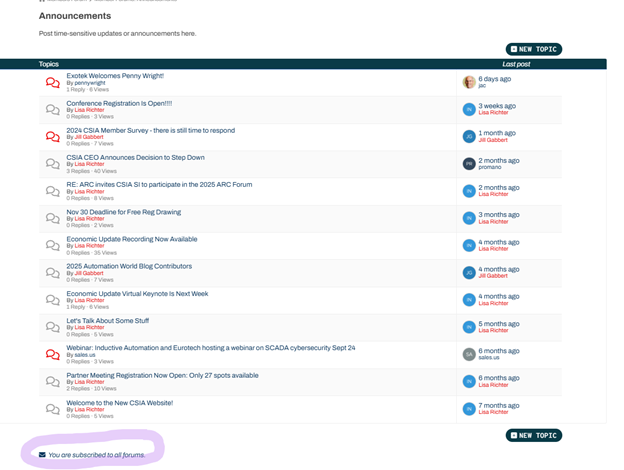 FAQs - Control System Integrators Association